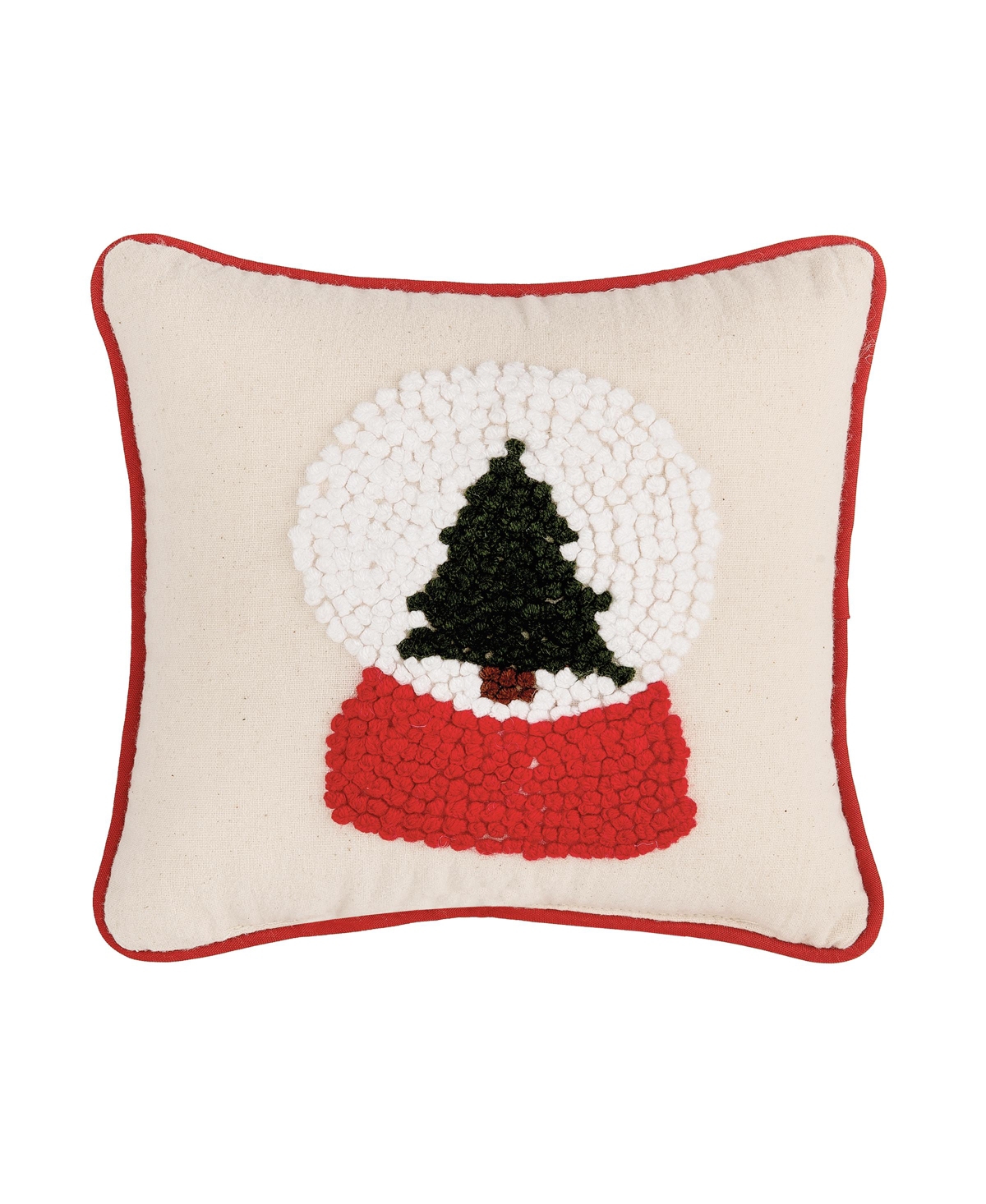 Click here for 8 x 8 Snow Globe Tree French Knot Petite Size Acce... prices