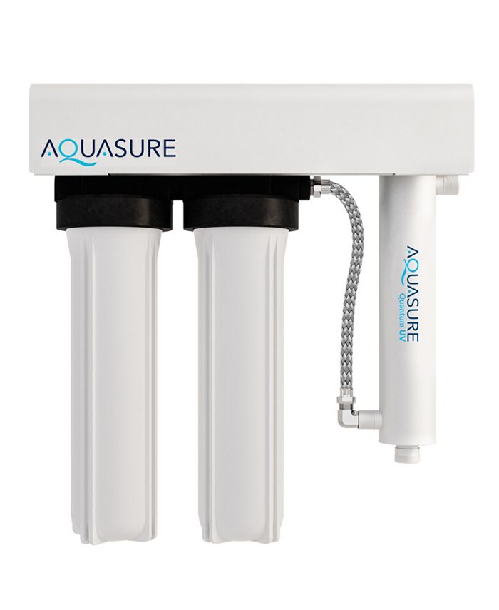 Aquasure Quantum Series | 18 GPM Multi-Stage UV Ultraviolet Light Whole ...