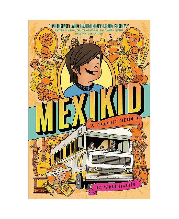Barnes & Noble Mexikid- Newbery Honor Award Winner by Pedro Martin - Macy's