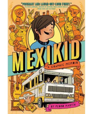 Mexikid- Newbery Honor Award Winner by Pedro Martin - Macy's