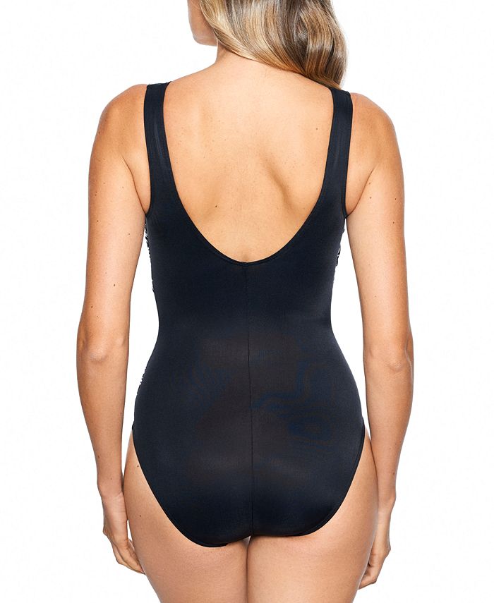Miraclesuit Womens Allover Slimming One Piece Swimsuit Macys