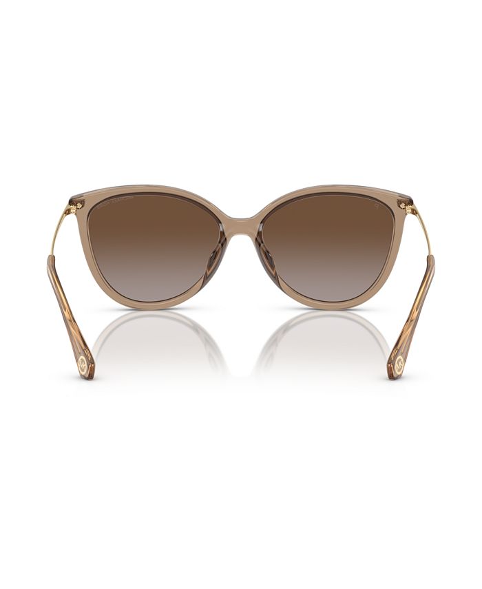 Michael Kors Women's Polarized Sunglasses, Dupont Mk2184U - Macy's