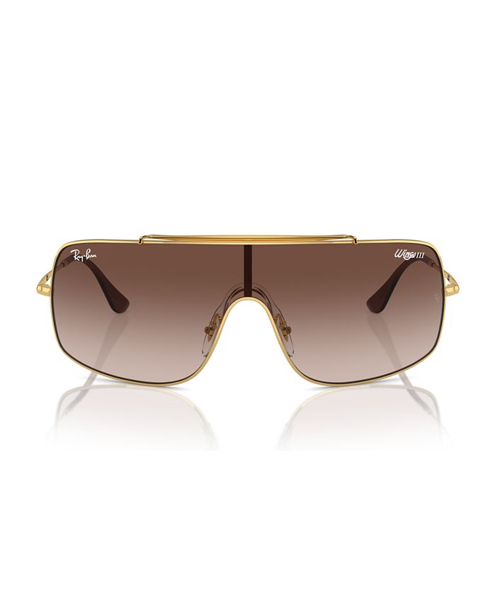 Ray-Ban Unisex Sunglasses, Wings Iii Rb3897 - Macy's