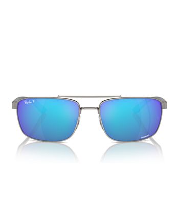 Ray-Ban Unisex Polarized Sunglasses, Rb3737 Chromance Rb3737Ch - Macy's