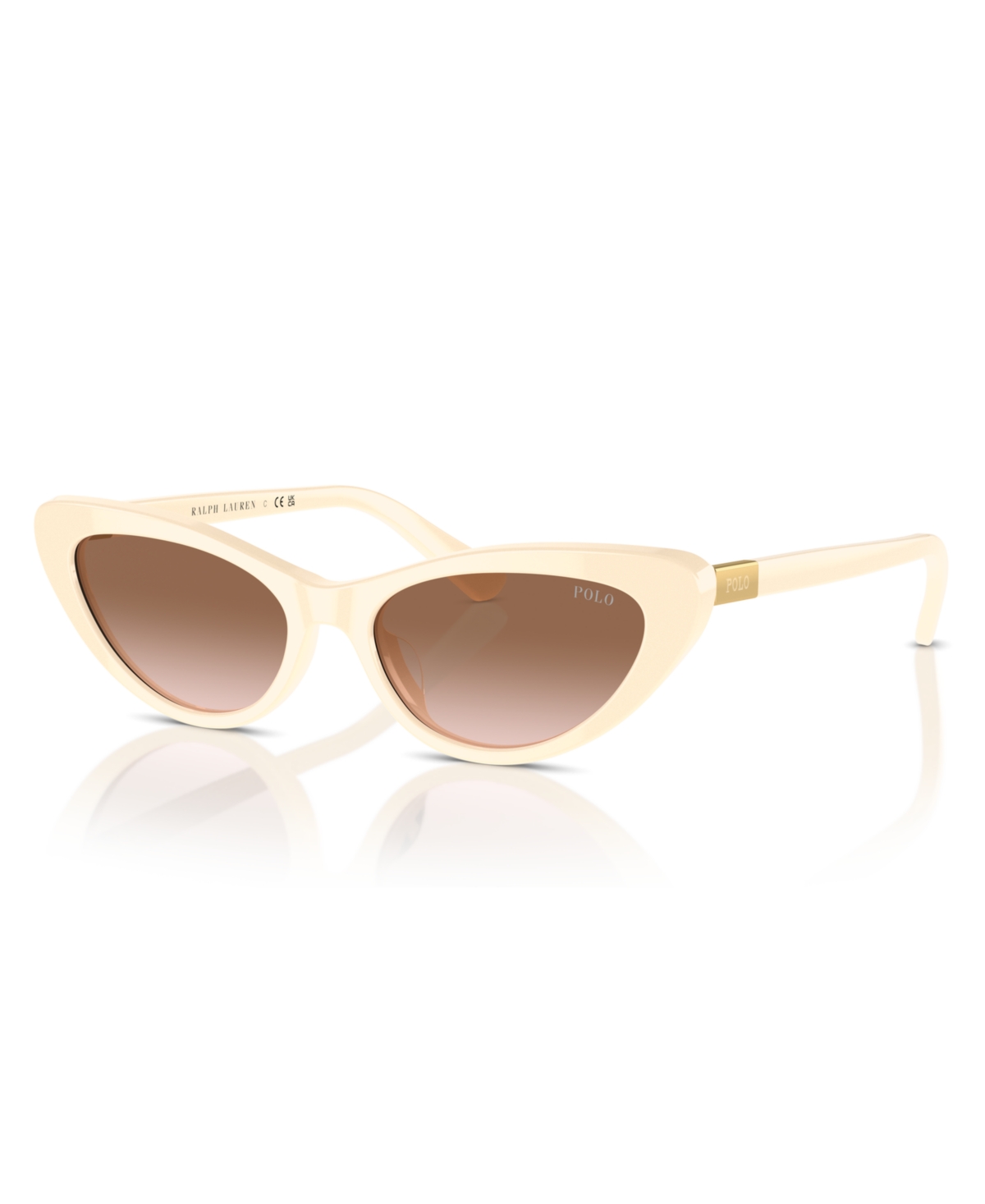 Polo Ralph Lauren Womens Sunglasses  PH4199U54-x - Shiny Cream