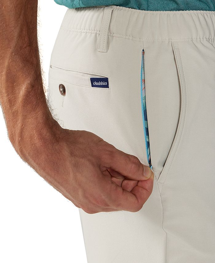 Chubbies Men's The Khakinators Everywear Performance Pants - Macy's