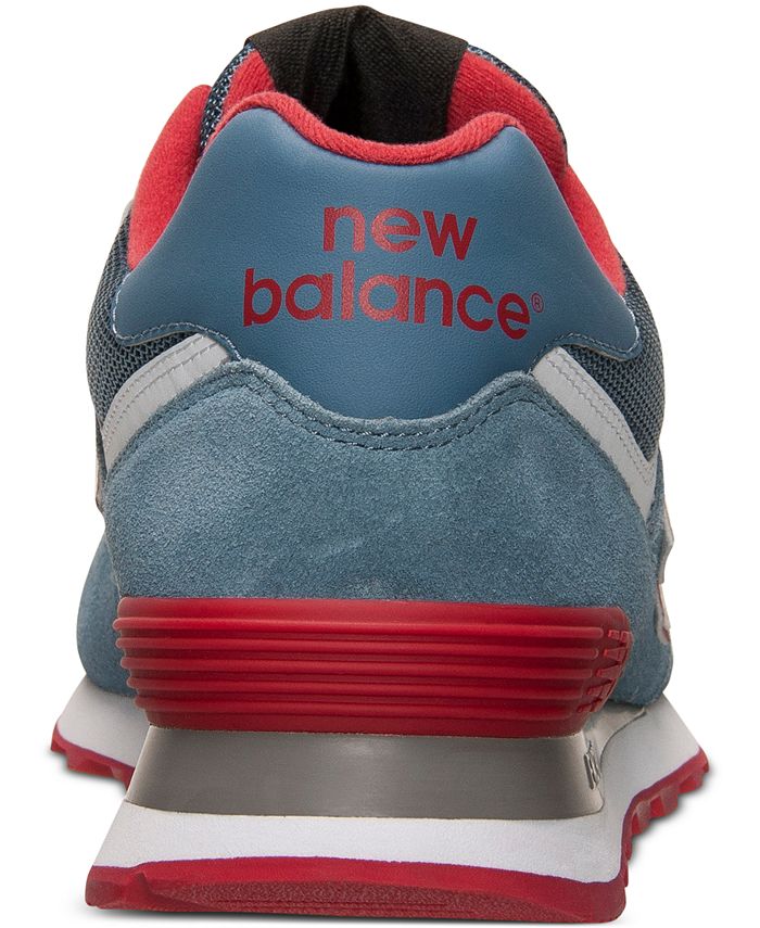 New Balance Men's 574 Core Plus Casual Sneakers from Finish Line - Macy's
