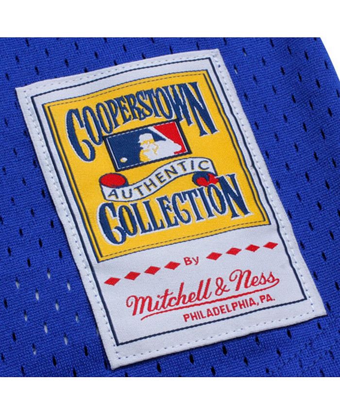 Mitchell & Ness Men's Bo Jackson Kansas City Royals Royal 1989 ...