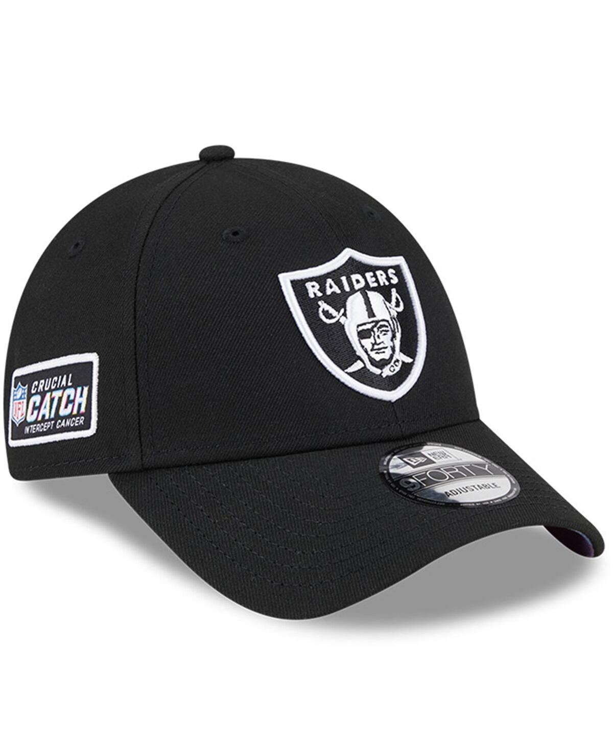 Click here for Mens New Era Black Las Vegas Raiders 2023 Nfl Cruc... prices