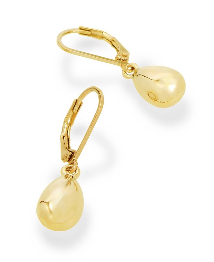 Robert Lee Morris Soho Dome Drop Earrings - Macy's