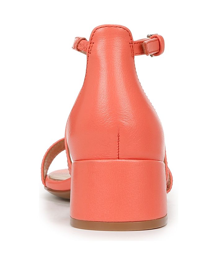Naturalizer June Mid-Heel Dress Sandals - Macy's