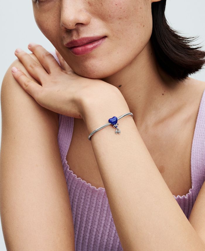 Pandora Color-Changing Gender Reveal Girl Charm - Macy's