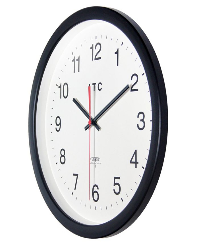 Infinity Instruments Round Wall Clock - Macy's