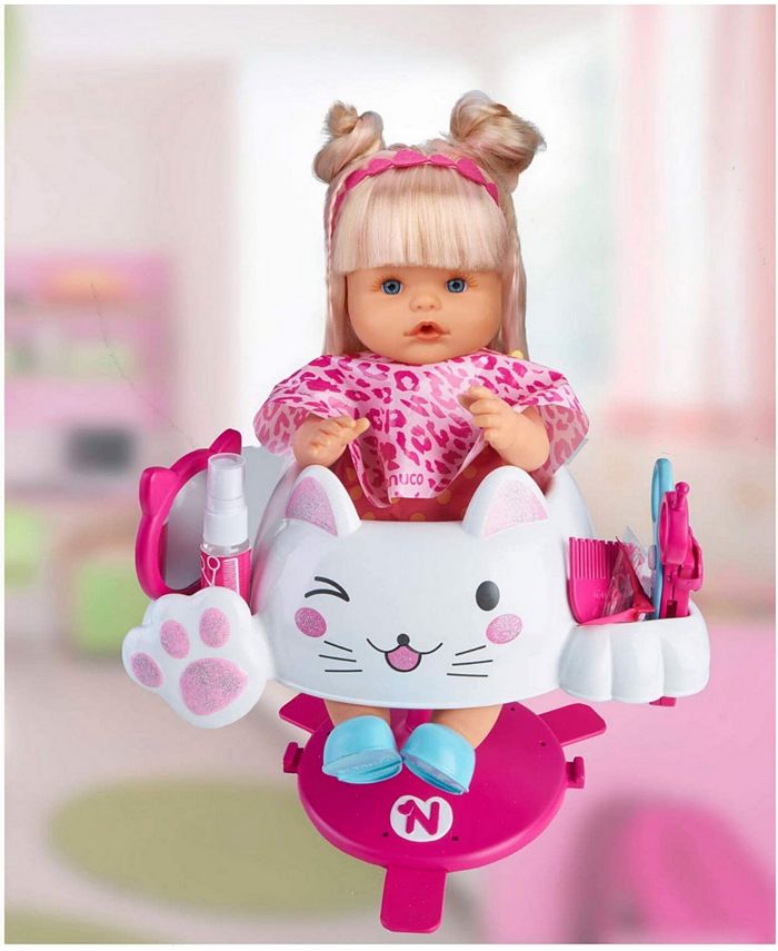 Nenuco Glitter Hairdresser Doll, Ages 3 Plus for Pretend Play - Macy's