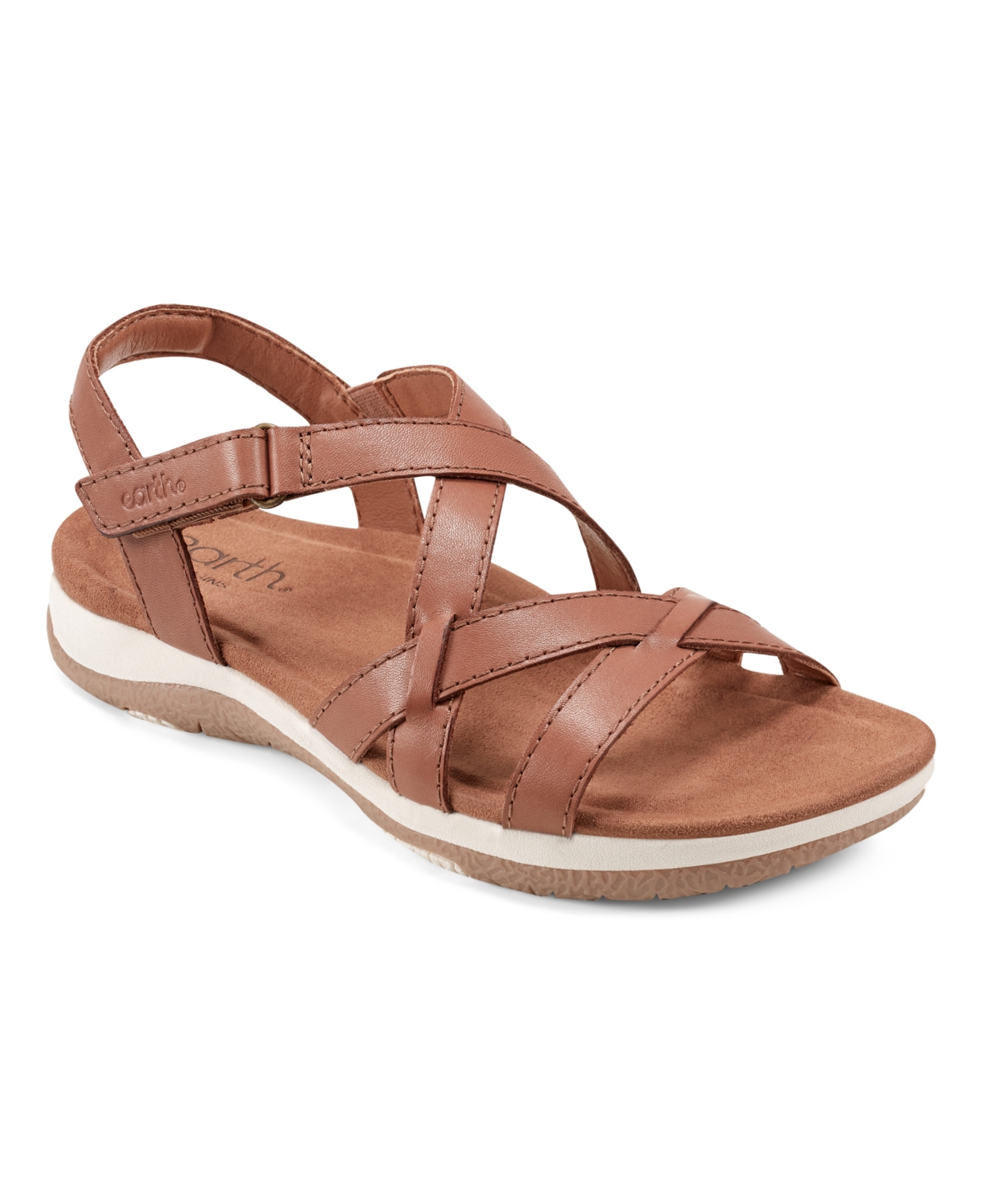 Click here for Earth Womens Sterling Strappy Sporty Sandals - Cog... prices