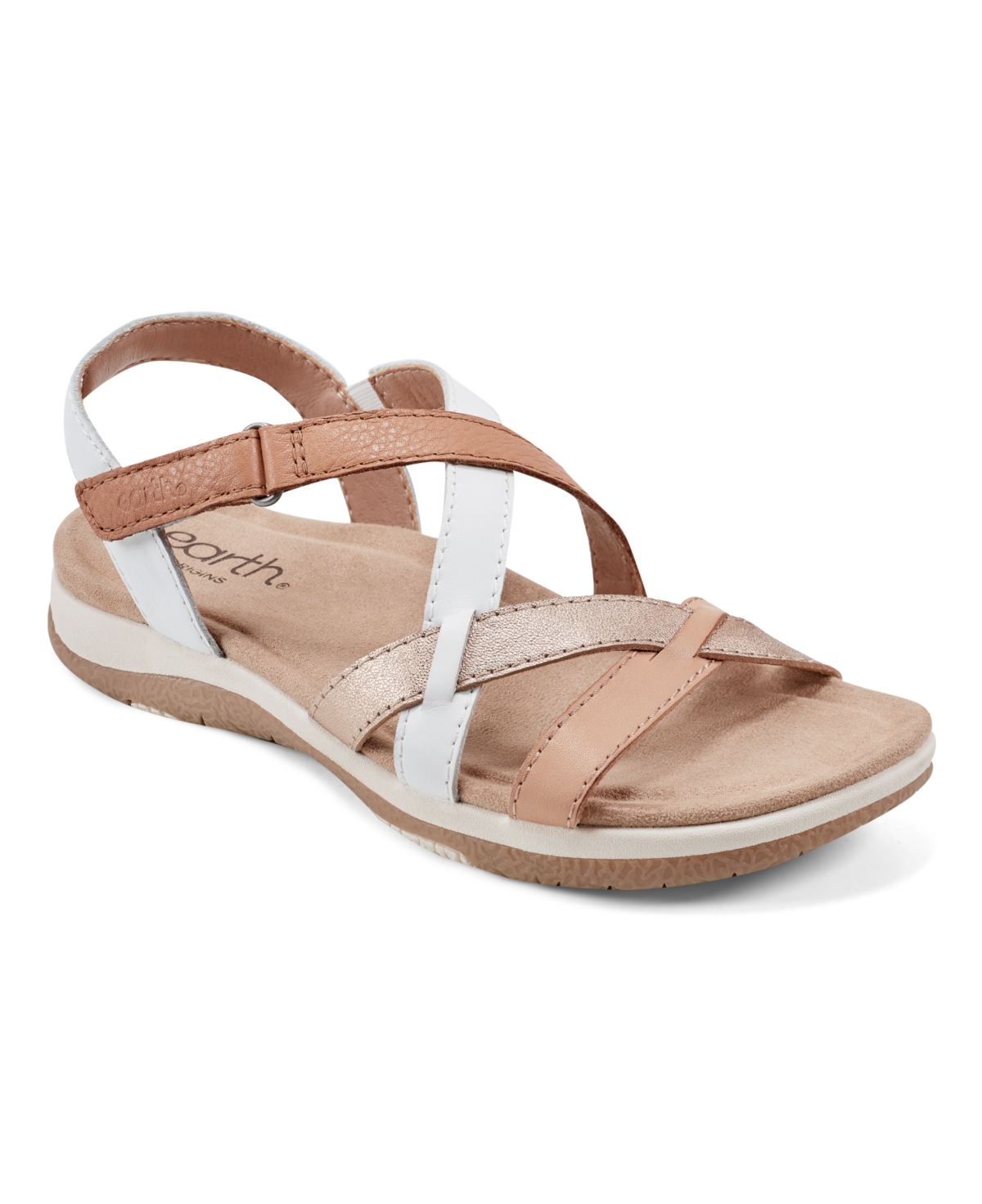 Click here for Earth Womens Sterling Strappy Sporty Sandals - Cog... prices