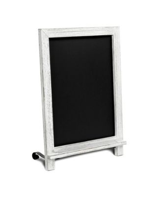 HBCY Creations Hanging Or Tabletop Chalkboard With Legs/Wedding Table ...