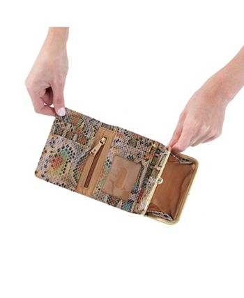 HOBO Robin Compact Wallet - Macy's