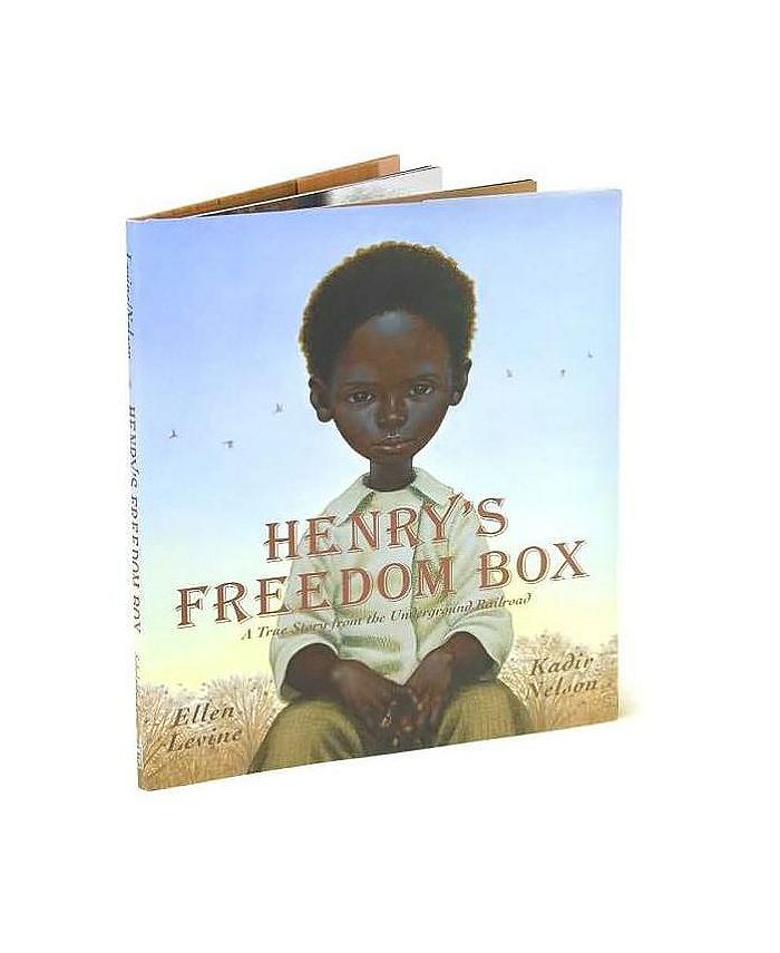 Barnes & Noble Henry's Freedom Box- A True Story from The Underground ...