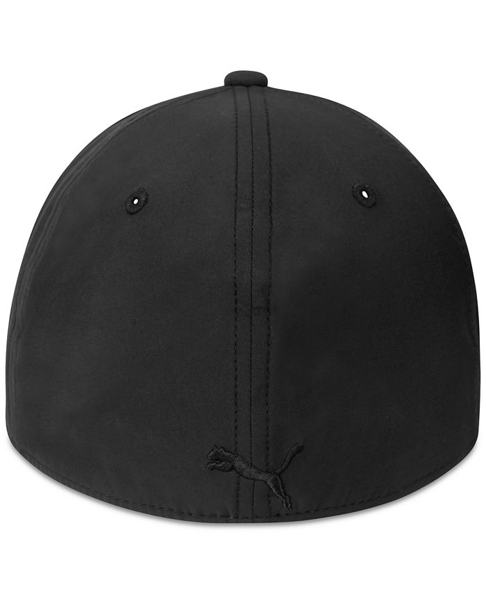 Puma Men's Evercat Gains Logo Embroidered Stretch-Fit Cap - Macy's