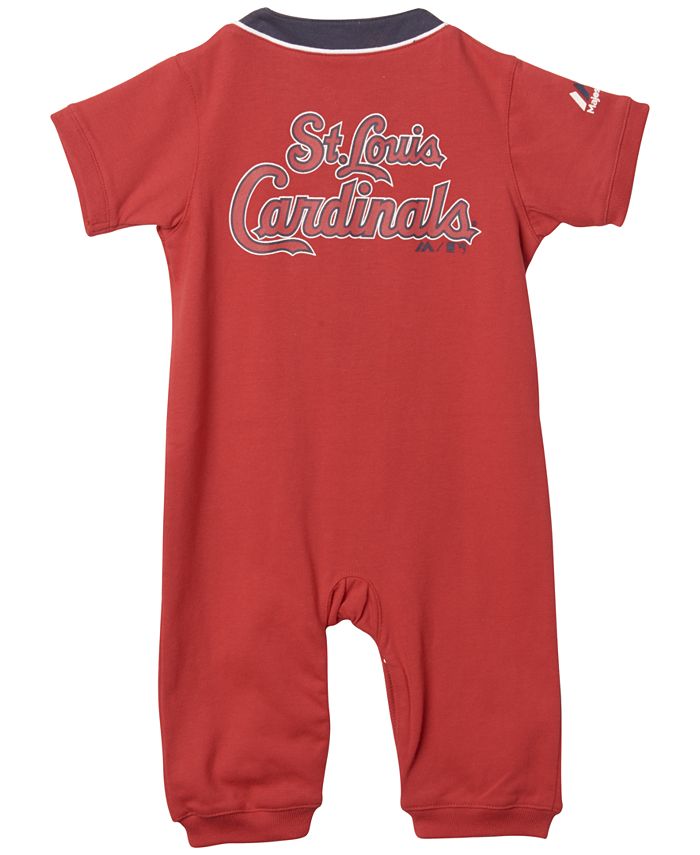 Majestic Babies' St. Louis Cardinals Coverall - Macy's