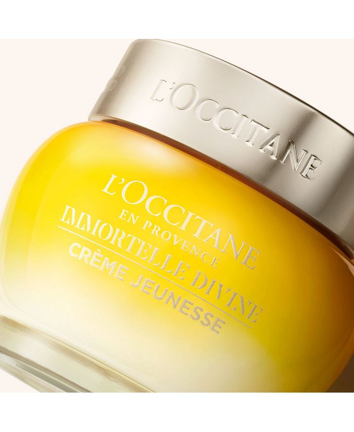 L'Occitane Immortelle Divine Cream 1.70 fl oz - Macy's