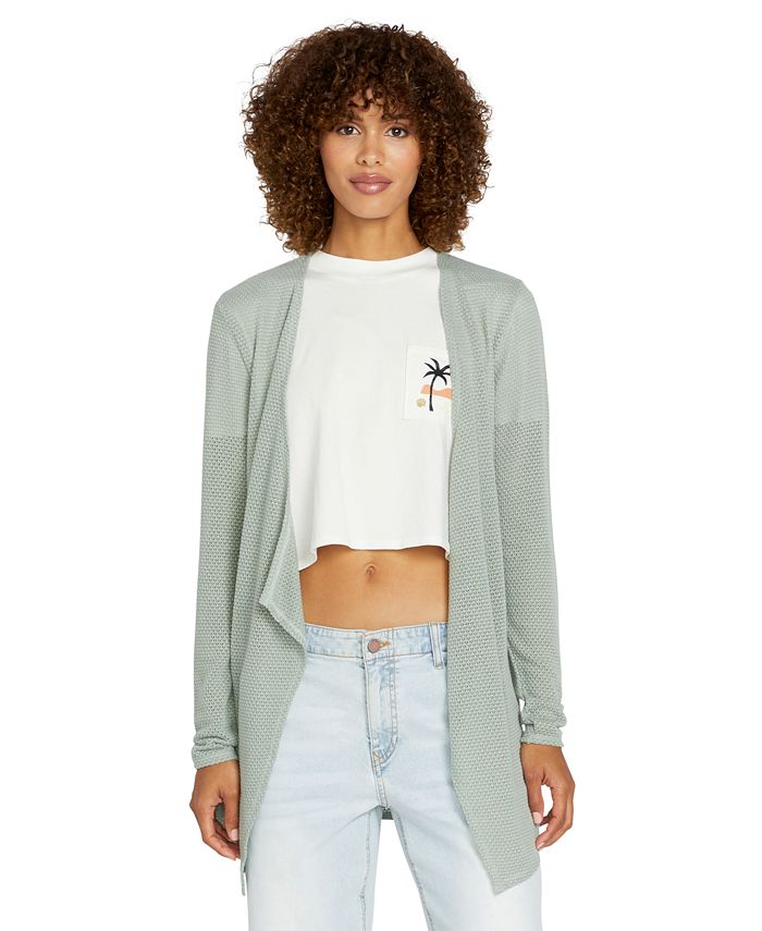 Volcom Juniors' Go Go Wrap Cardigan - Macy's