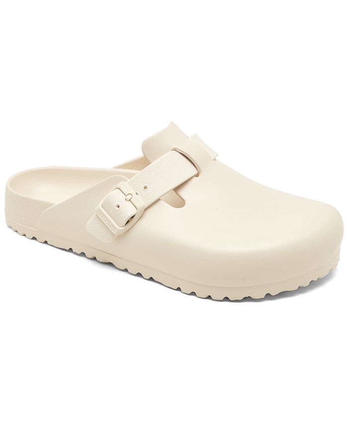 Birkenstock Men's Boston Essentials EVA Clogs from Finish Line - Macy's
