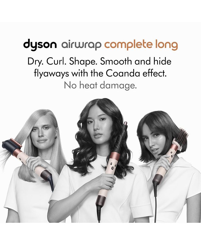 Dyson Airwrap Multi-Styler Complete Long - Limited Edition Ceramic Pink ...
