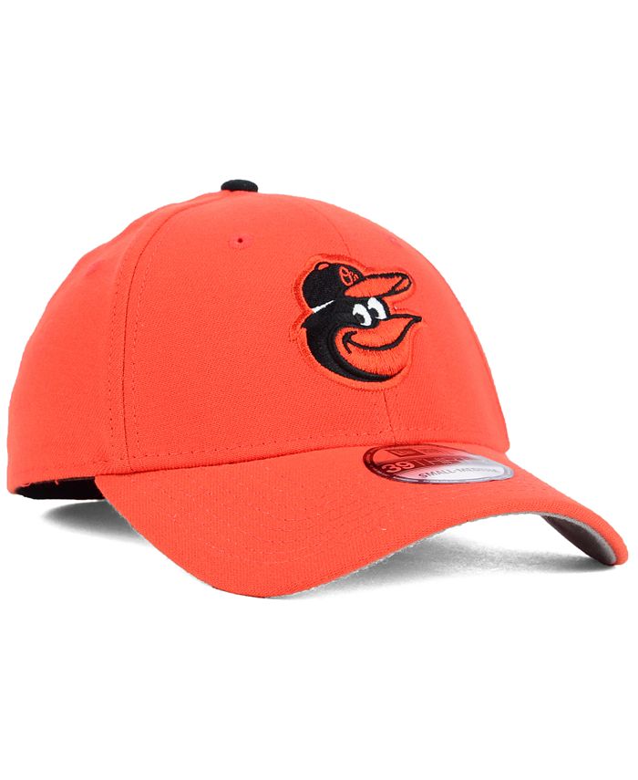 New Era Baltimore Orioles Core Classic 39THIRTY Cap - Macy's
