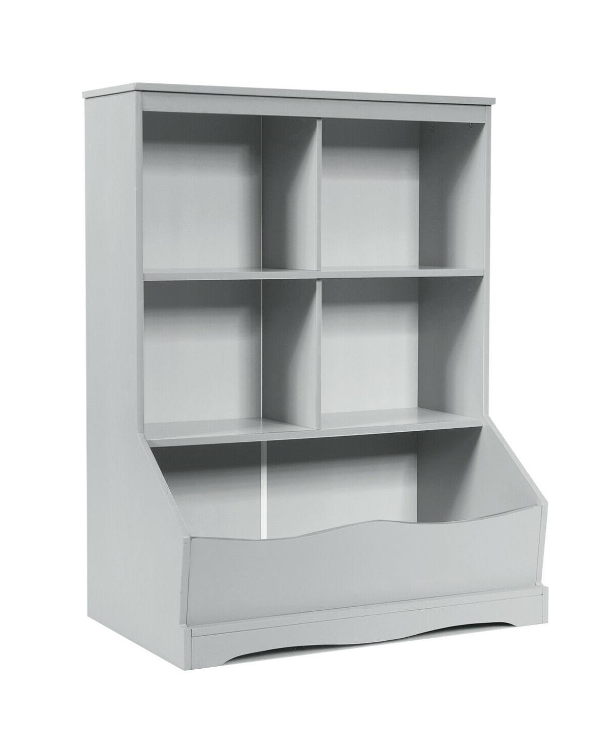 Click here for 3-Tier Childrens Multi-Functional Bookcase Toy Sto... prices