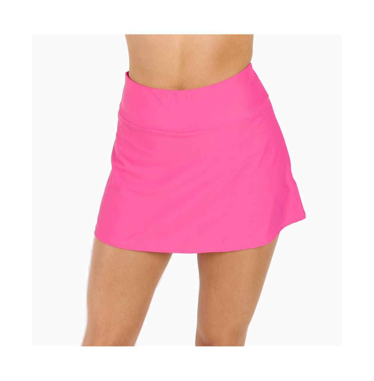 Click here for Calypsa Womens Short Swim Skort - Magenta prices
