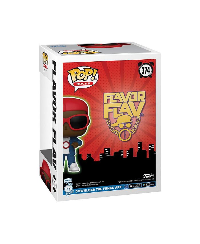 Funko Flavor Flav Pop! Vinyl Figure - Macy's