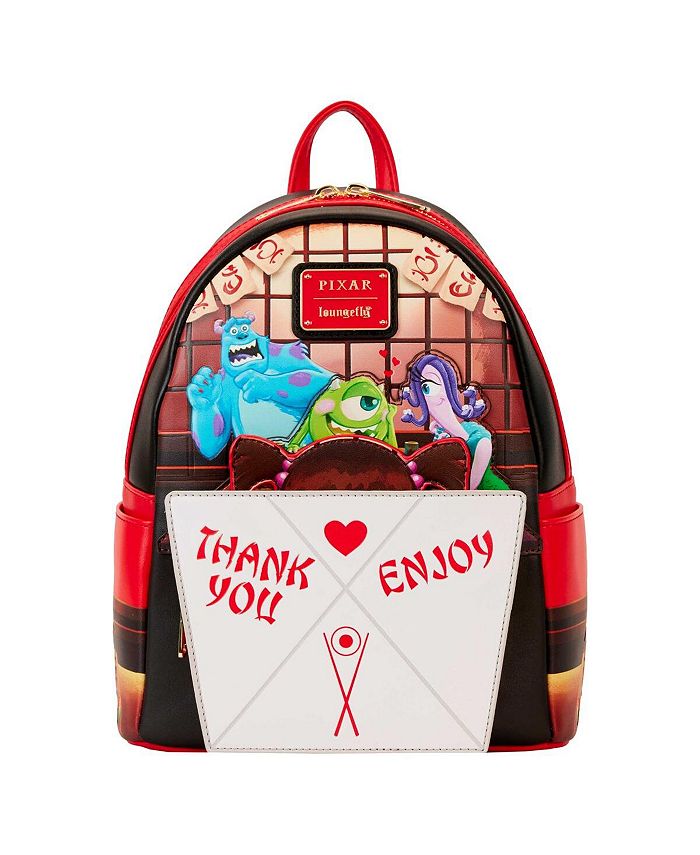 Loungefly Men's and Women's Monsters, Inc. Boo Takeout Mini Backpack ...