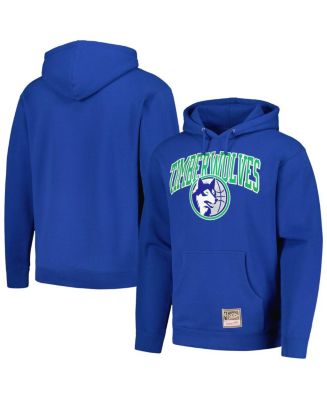 Men's and Women's Mitchell & Ness Blue Minnesota Timberwolves Hardwood ...