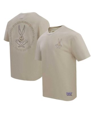 Men's Freeze Max Bugs Bunny Tan Looney Tunes Soft Skeleton Loose T ...