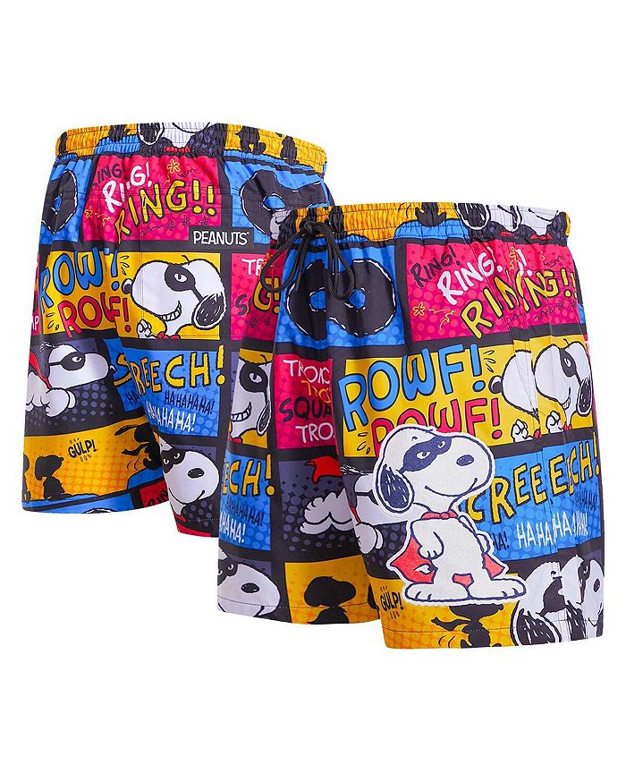 Freeze Max Men's Peanuts Snoopy Hero Nylon Shorts - Macy's