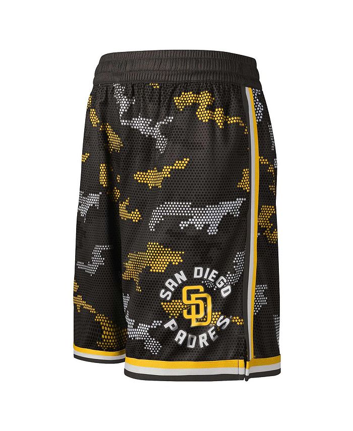 Outerstuff Big Boys Fanatics Brown San Diego Padres Tech Runner Shorts ...