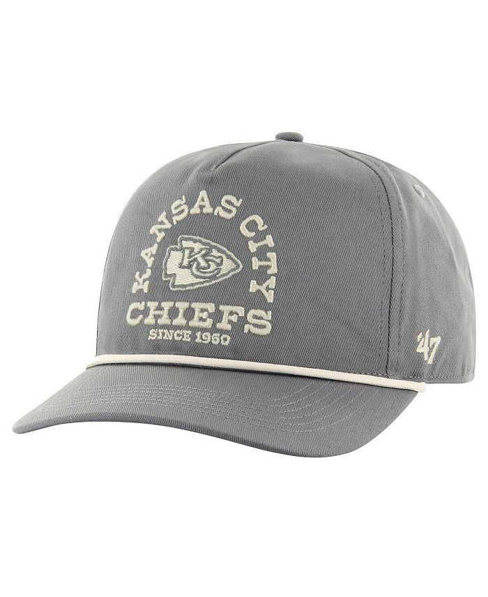 '47 Brand Men's Gray Kansas City Chiefs Canyon Ranchero Hitch ...