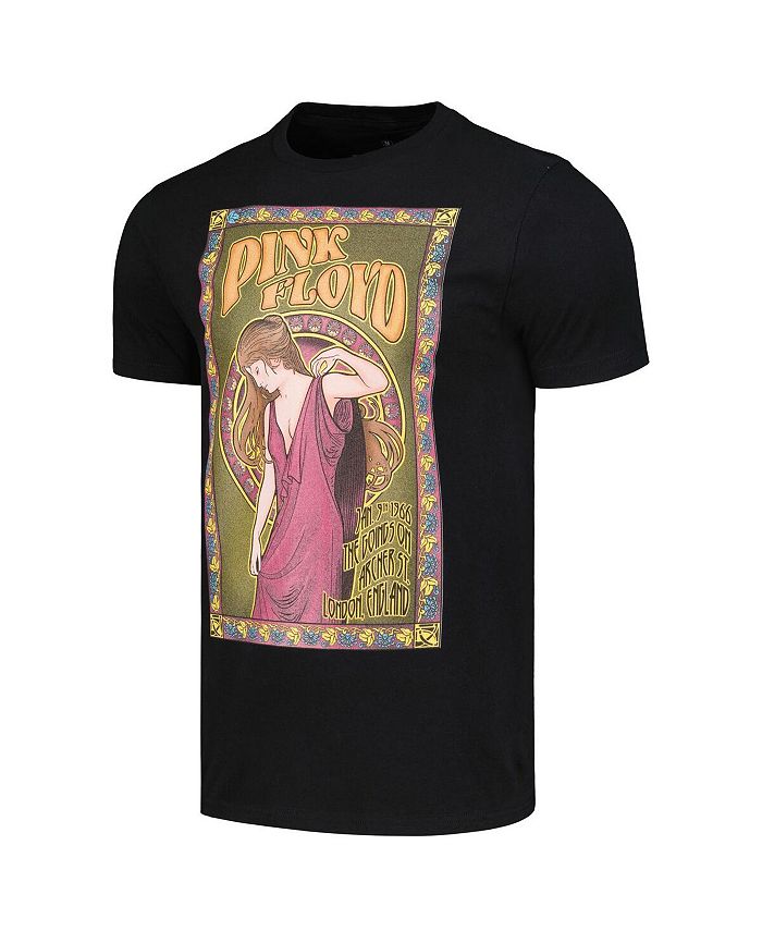 Ripple Junction Men's Black Pink Floyd Graphic T-shirt - Macy's