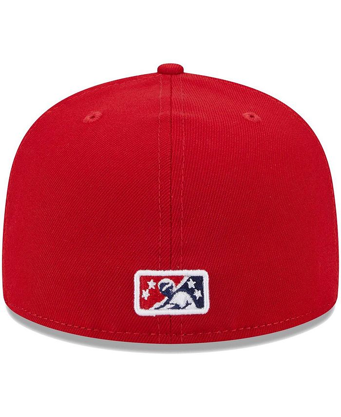 New Era Men's Red Salt Lake Bees Theme Nights Salt Lake Stingers ...