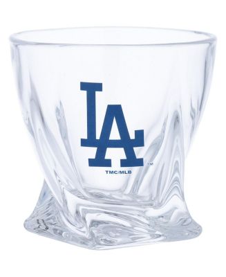 Los Angeles Dodgers 11 Oz Logo Curved Rocks Glass - Macy's