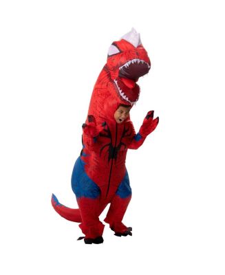 Big Boys and Girls Spider-Man Inflatable Spider-Rex Costume - Macy's