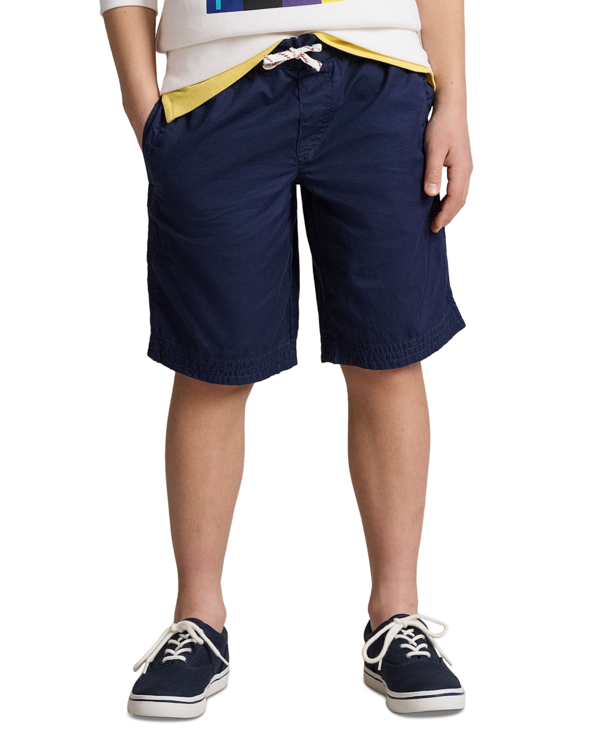 Click here for Big Boys Twill Shorts - NEWPORT NAVY prices