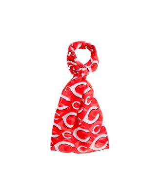 Forever Collectibles Cincinnati Reds All Over Logo Infinity Scarf - Macy's