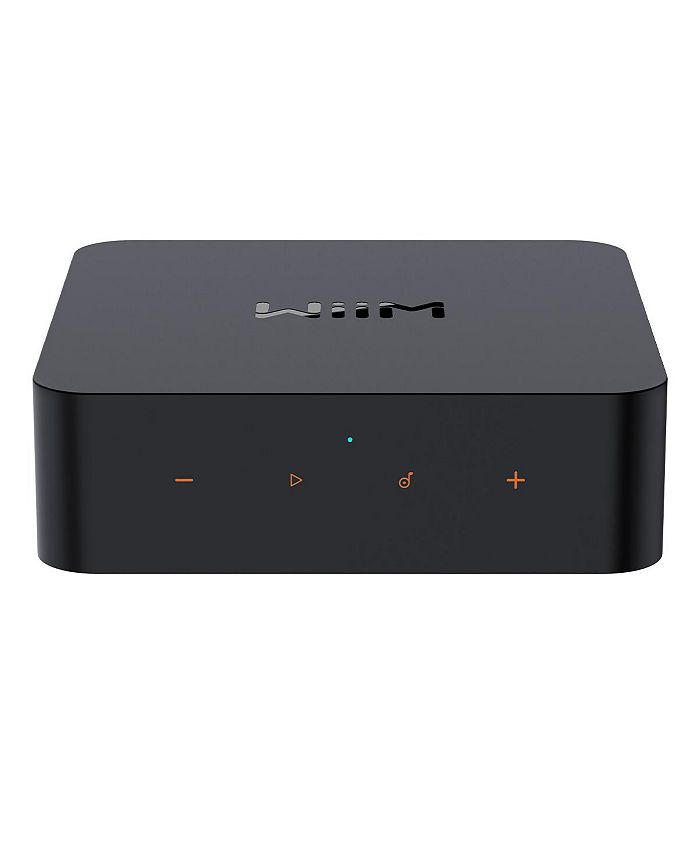WiiM Pro Multiroom Streamer and Preamp with Built-In DAC, AirPlay 2 ...