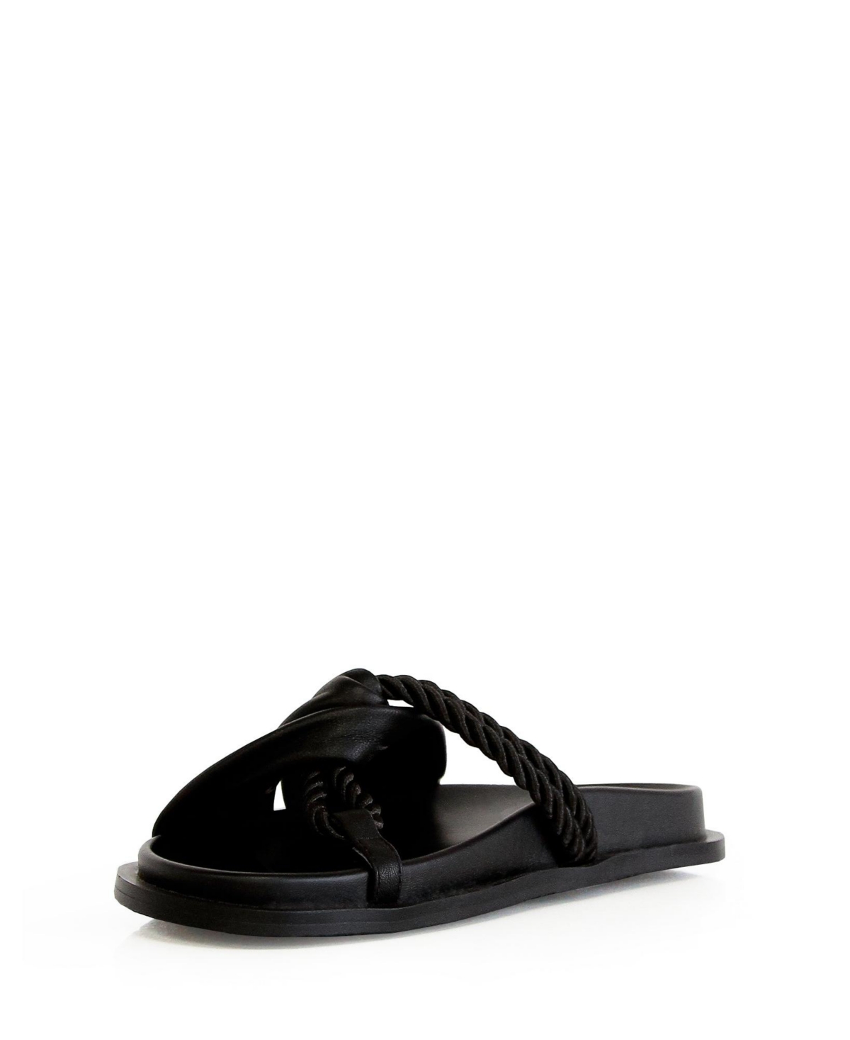 Click here for Belle & Bloom Whitehaven Slide - Black prices