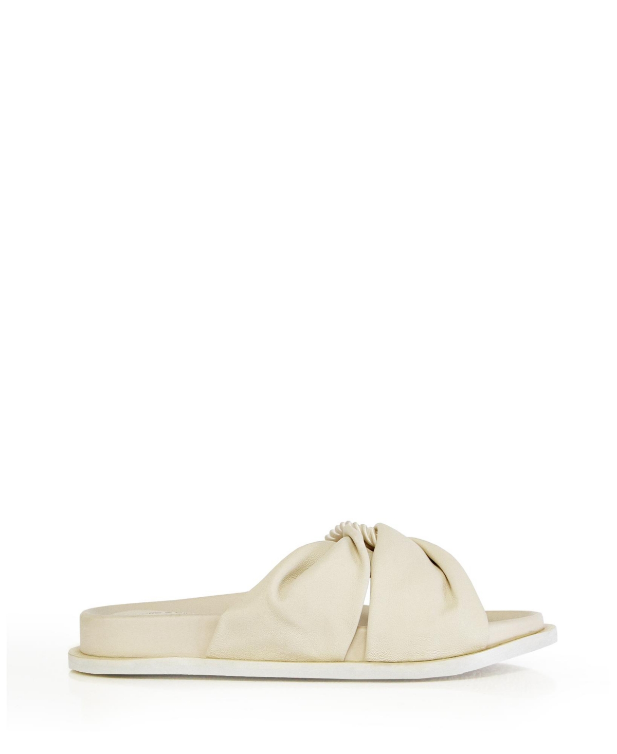 Click here for Belle & Bloom Whitehaven Slide - Cream prices