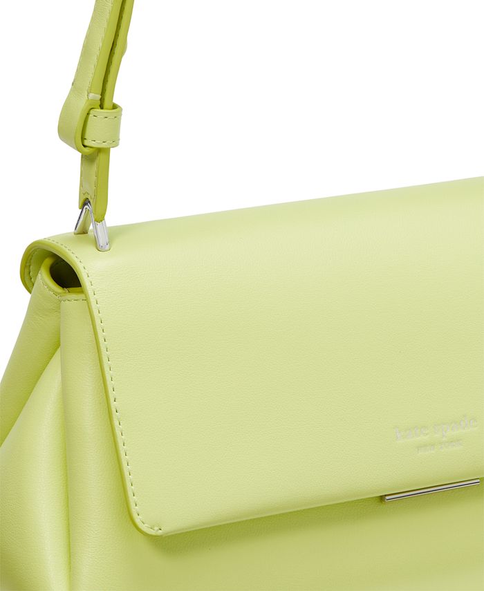 kate spade new york Grace Leather Shoulder Bag - Macy's