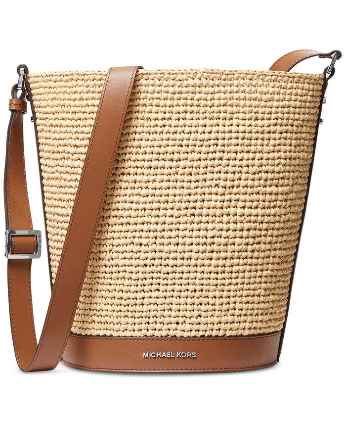 Michael Kors Townsend Medium Bucket Messenger Bag - Macy's